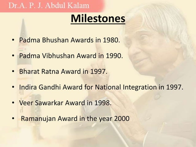 APJ Abdul kalam | PPTX | Birthday | Personal Celebrations & Life Events