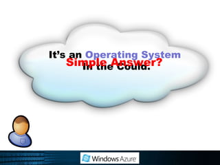 Windows Azure Overview | PPT