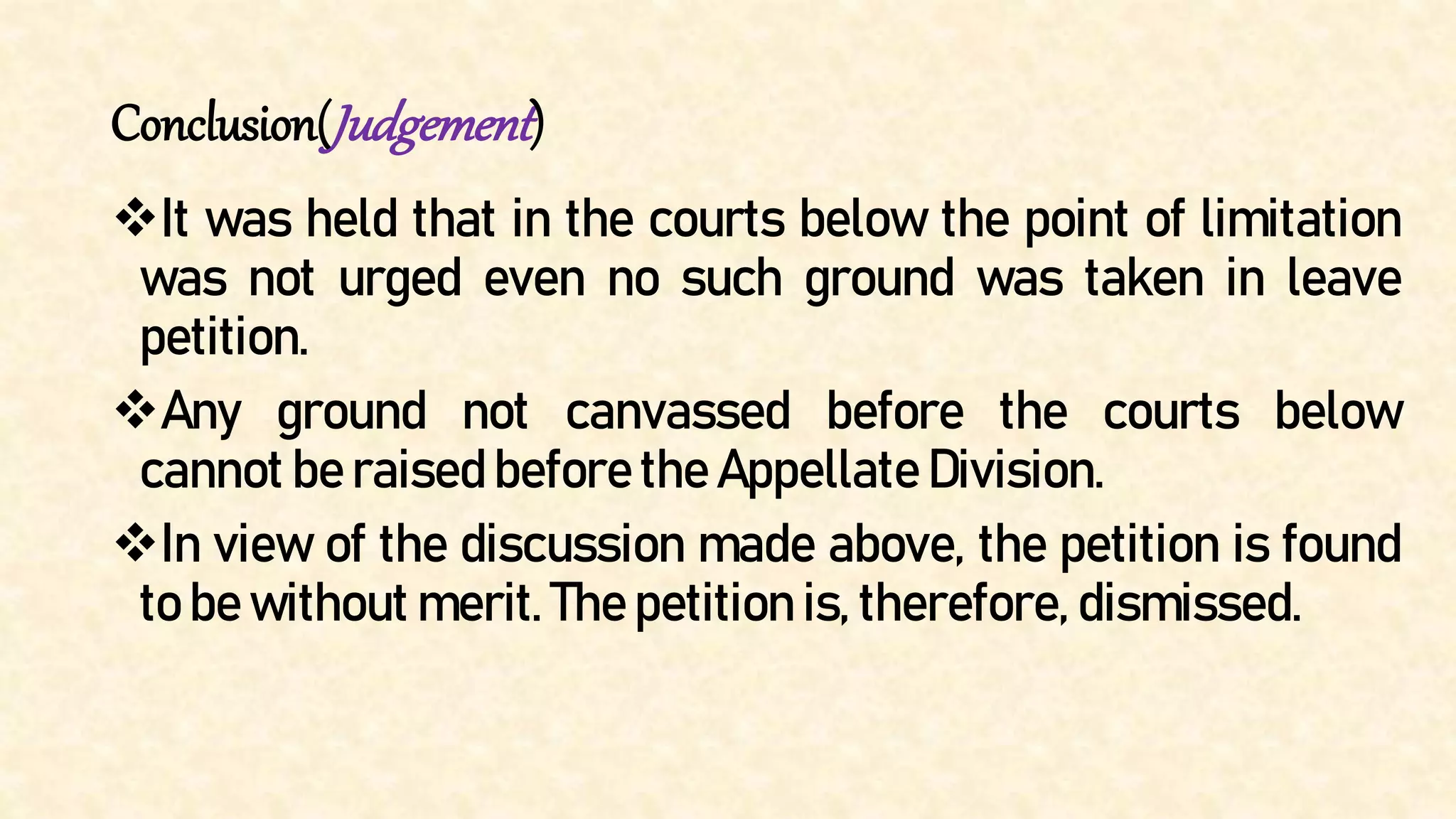 Case study Abdul Kashem vs Amirun Nahar and others.pptx | Law