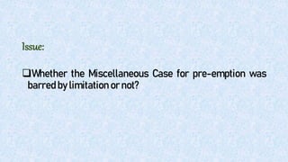 Case study Abdul Kashem vs Amirun Nahar and others.pptx | Law