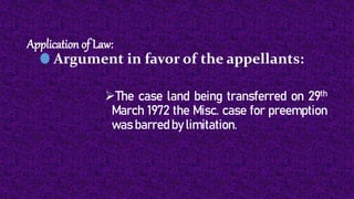 Case study Abdul Kashem vs Amirun Nahar and others.pptx | Law