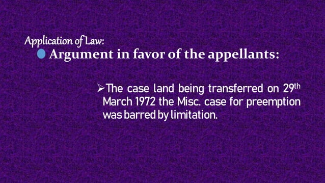 Case study Abdul Kashem vs Amirun Nahar and others.pptx | Law