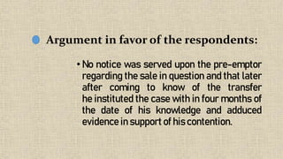 Case study Abdul Kashem vs Amirun Nahar and others.pptx | Law