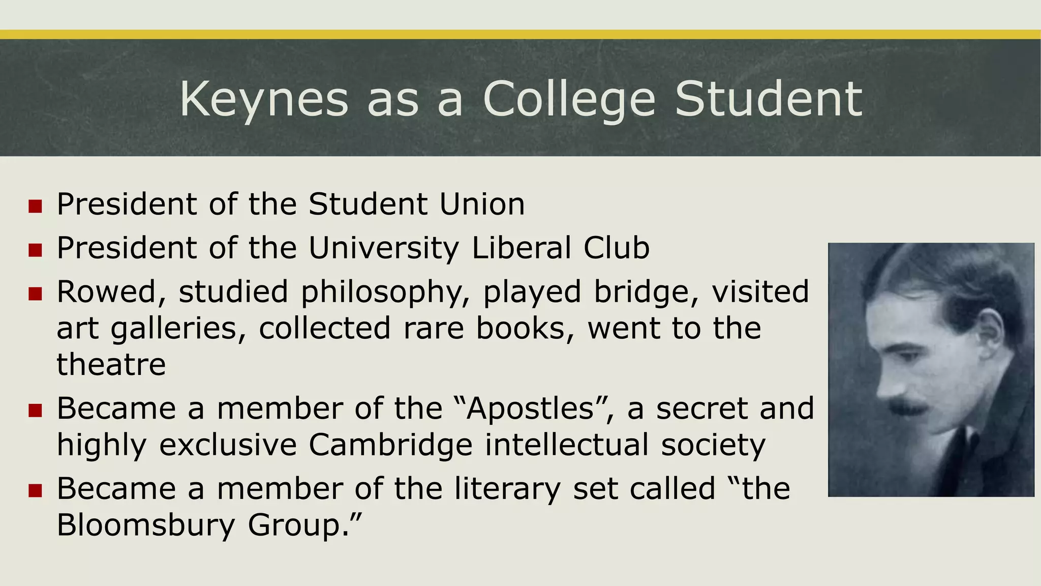 John Maynard Keynes. Keynesian economics | PPTX