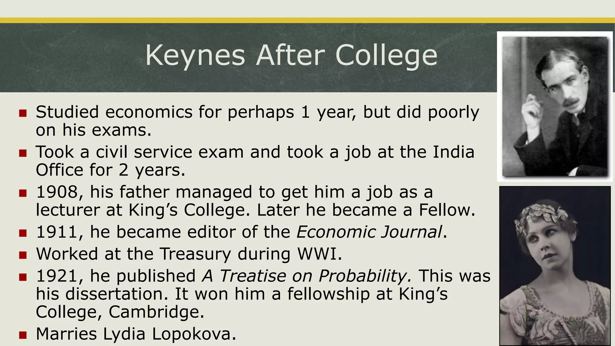 John Maynard Keynes. Keynesian economics | PPTX