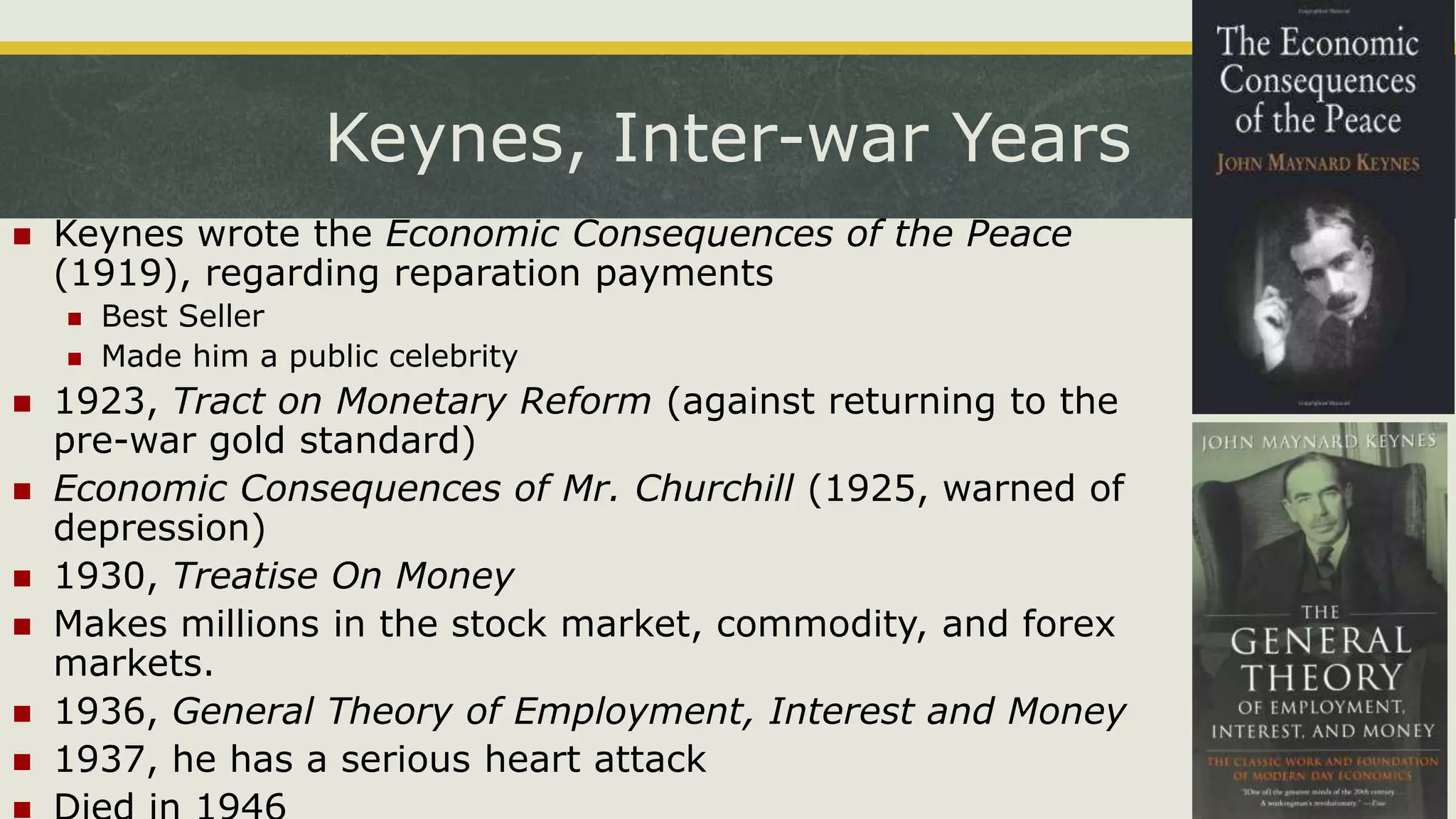 John Maynard Keynes. Keynesian economics | PPTX