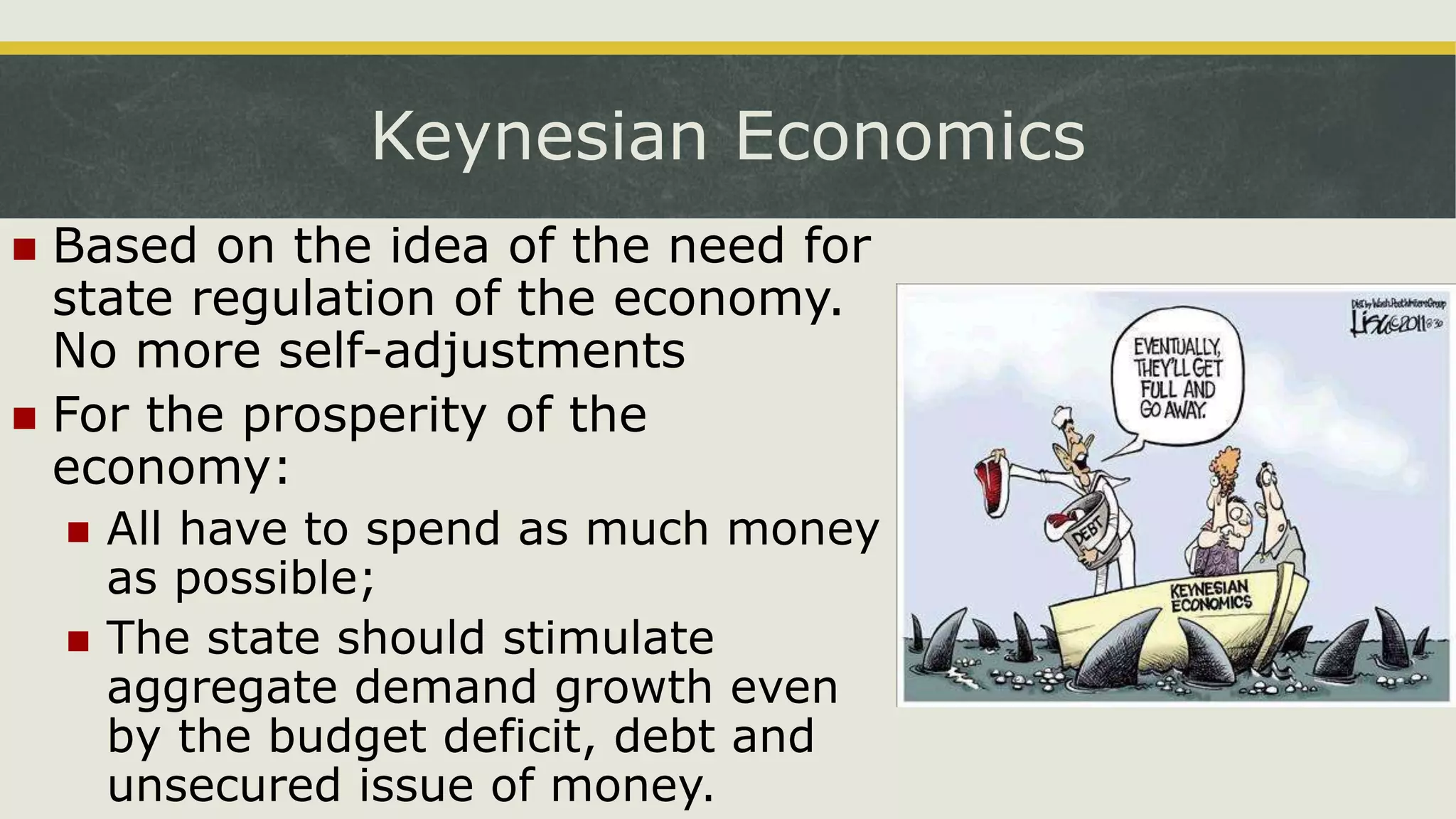 John Maynard Keynes. Keynesian economics | PPTX