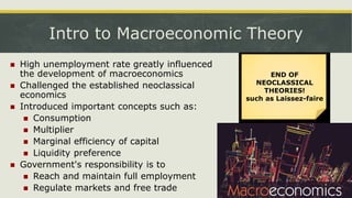 John Maynard Keynes. Keynesian economics | PPTX