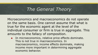 John Maynard Keynes. Keynesian economics | PPTX