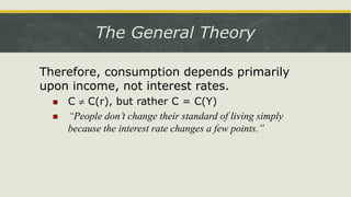 John Maynard Keynes. Keynesian economics | PPTX