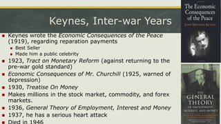 John Maynard Keynes. Keynesian economics | PPTX