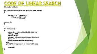 abdulla time complexity and linear search.pptx