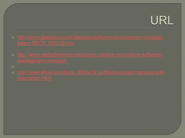 Abdulla ali it career software development manager | PPT