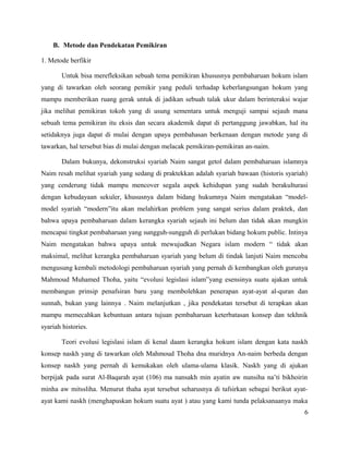 Abdullah ahmed an naim | PDF