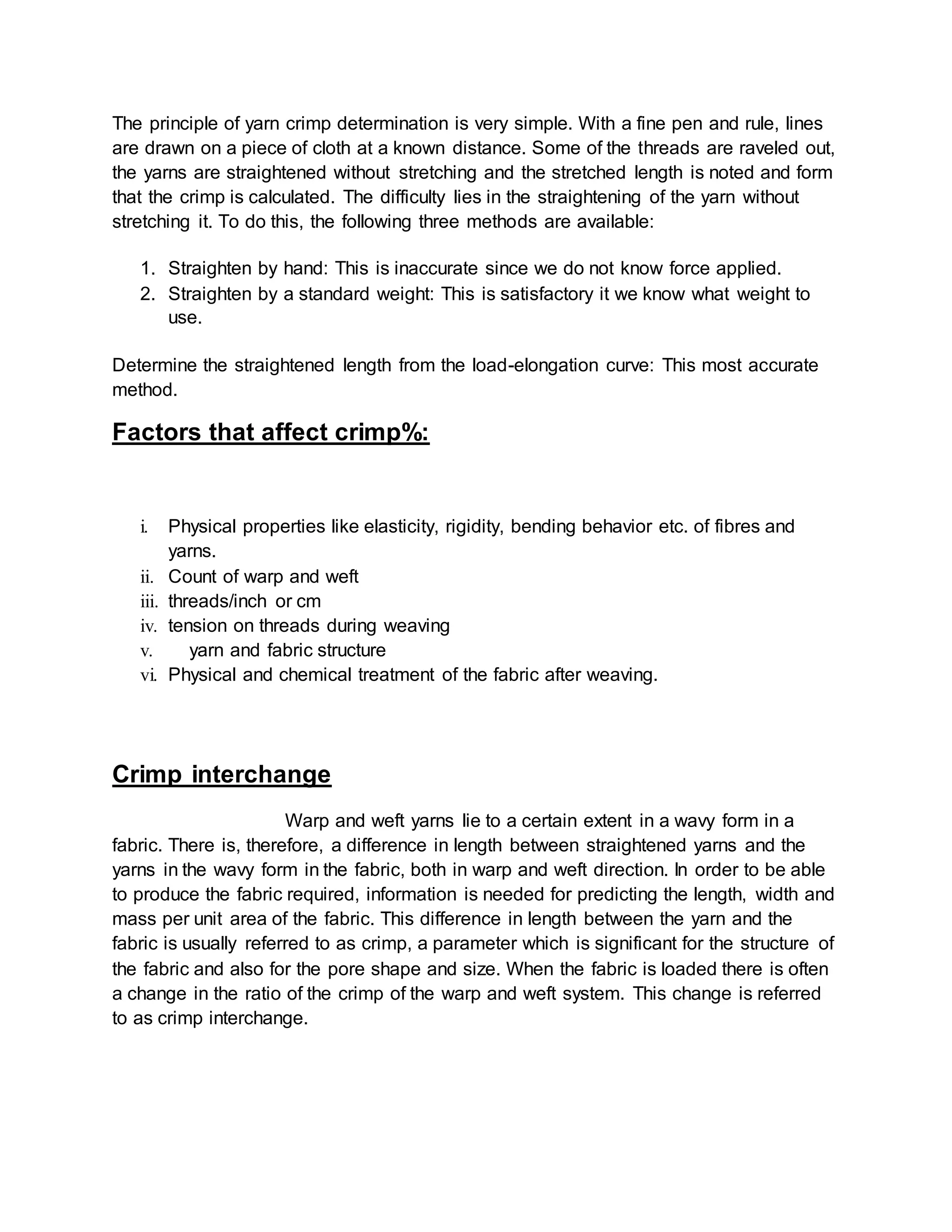 Crimp & Crimp Interchange | DOCX