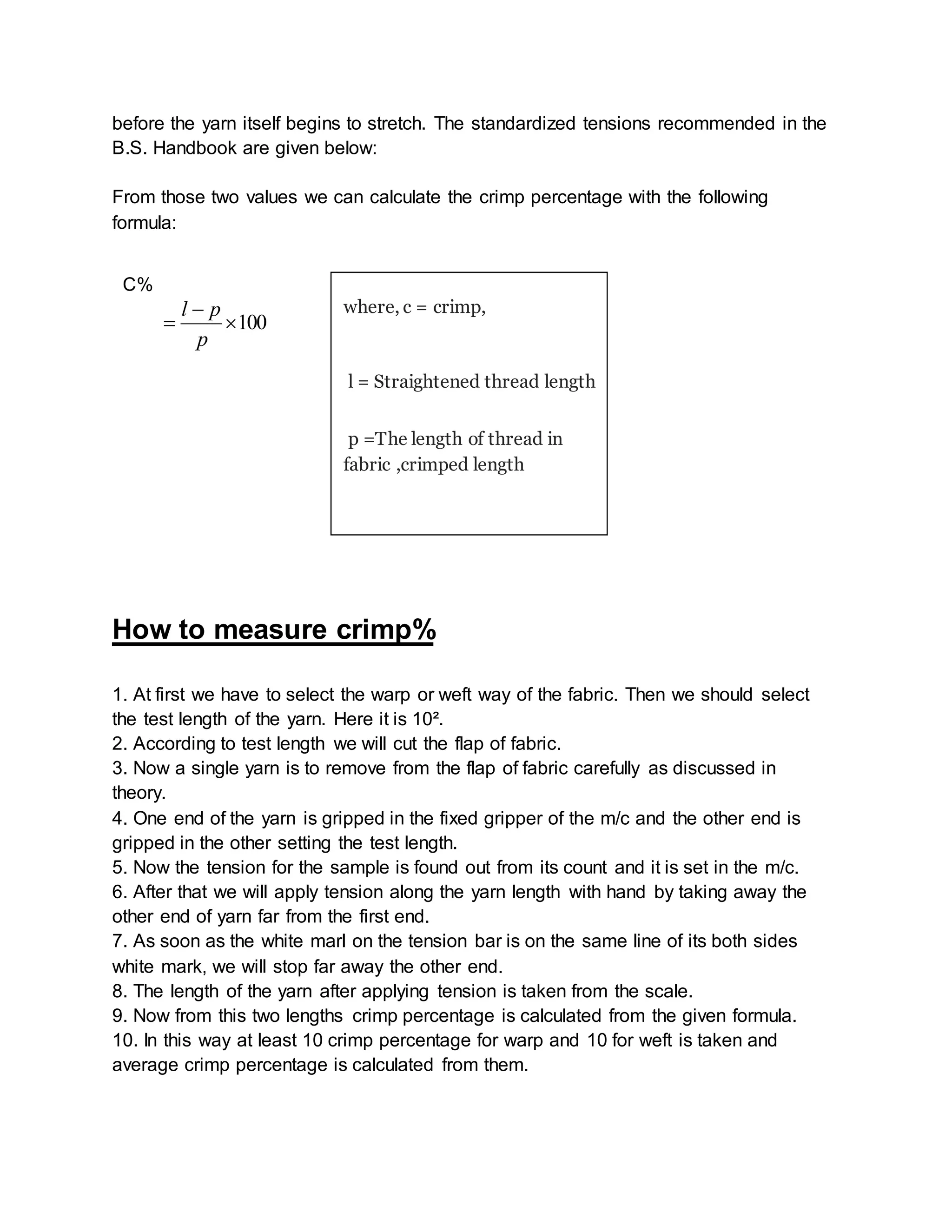 Crimp & Crimp Interchange | DOCX
