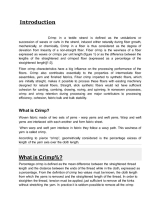 Crimp & Crimp Interchange | DOCX