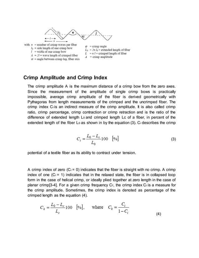 Crimp & Crimp Interchange | DOCX | Needlework | Arts and Crafts