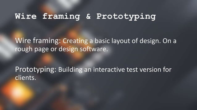 UI UX Design Presentation | PPTX