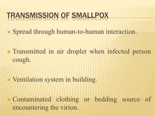 microbiology ( smallpox ) | PPT