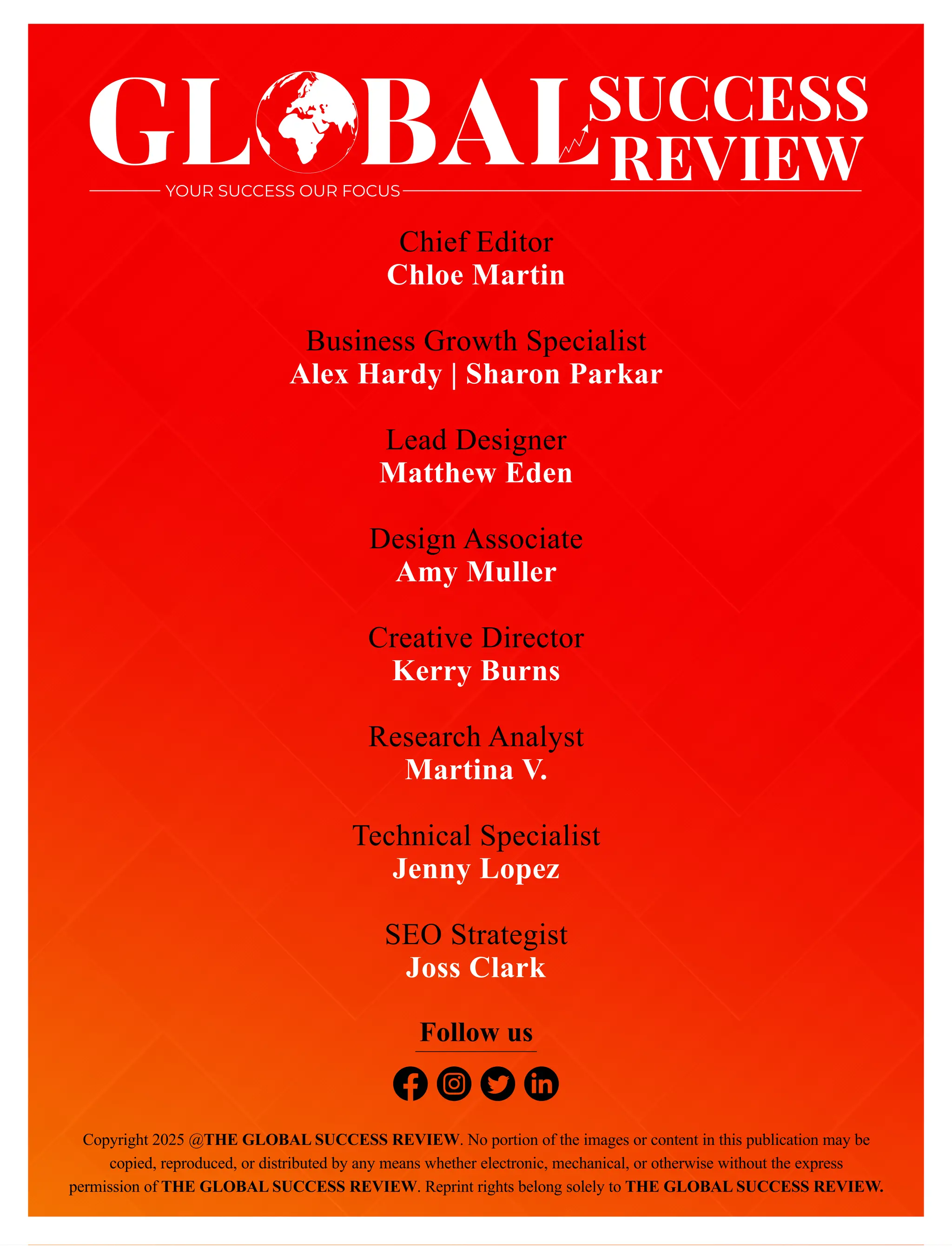 The Global Success Review: Abdullah Inayat For Top Business Leaders ...