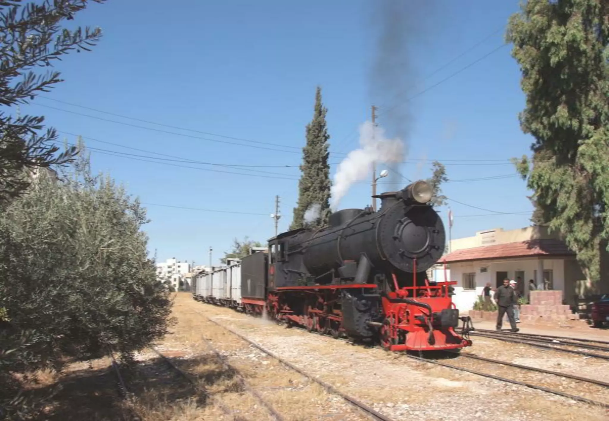 Jordan Hejaz Rail - Abdullah malkawi | PDF