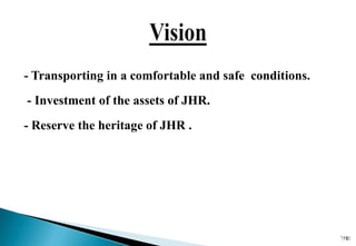 Jordan Hejaz Rail - Abdullah malkawi | PDF