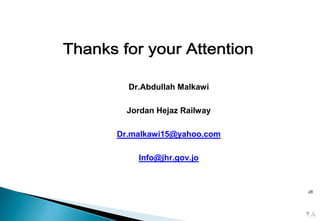Jordan Hejaz Rail - Abdullah malkawi | PDF