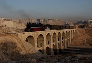 Jordan Hejaz Rail - Abdullah malkawi | PDF