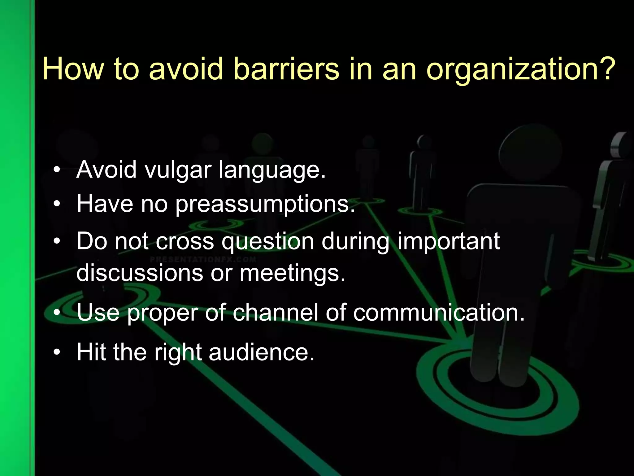 Barriers to Communication | PPTX