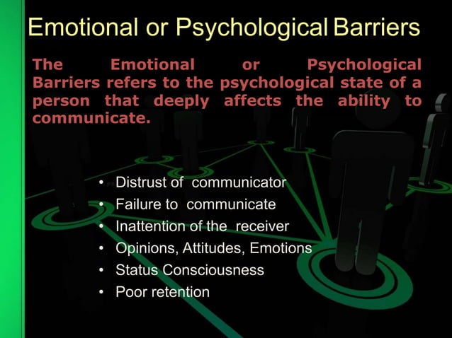 Barriers to Communication | PPTX