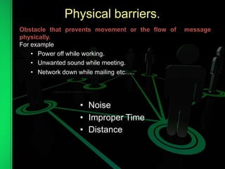 Barriers to Communication | PPTX