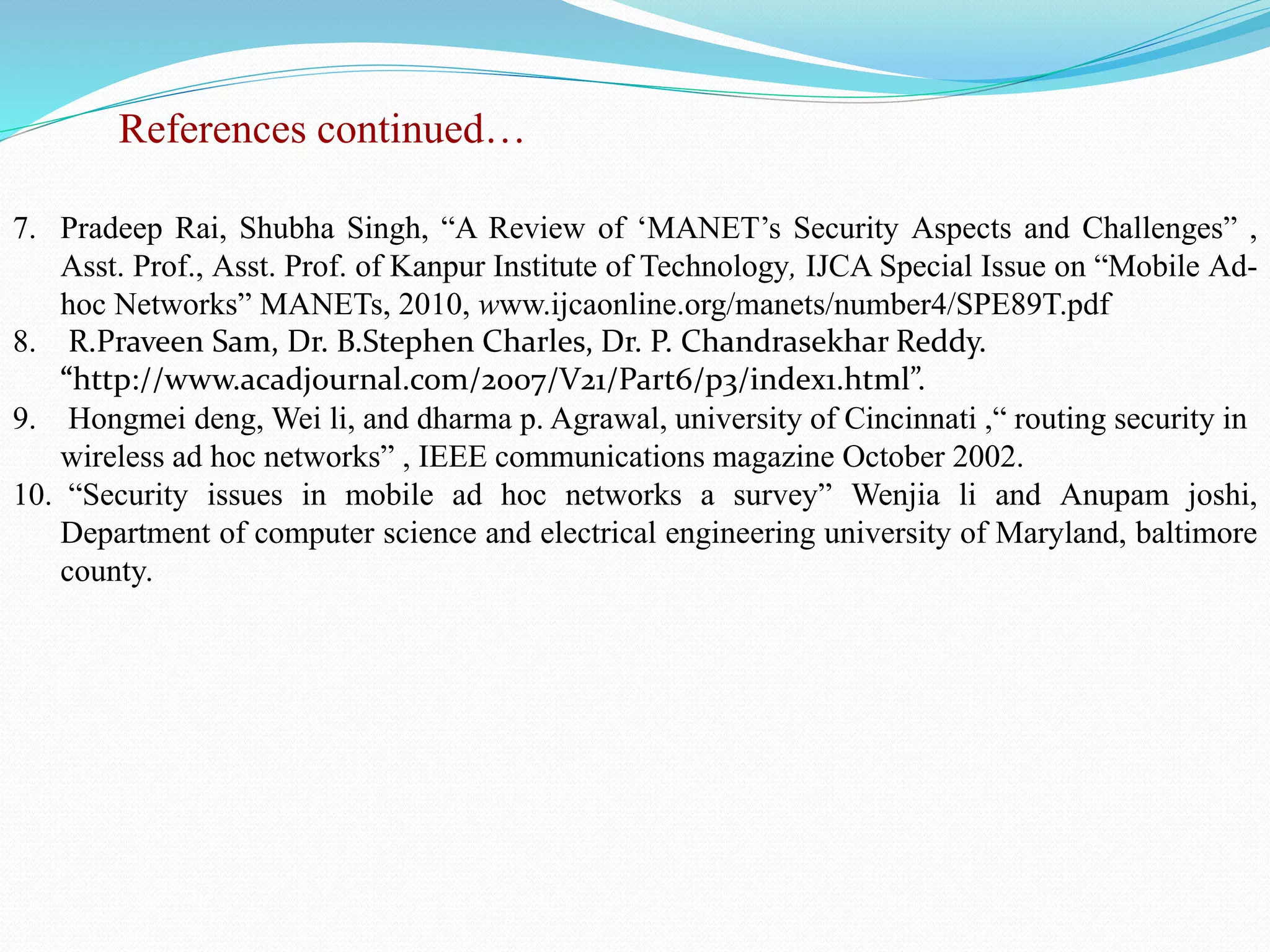 Abdullah Mukhtar ppt | PPTX | Information and Network Security | Computing