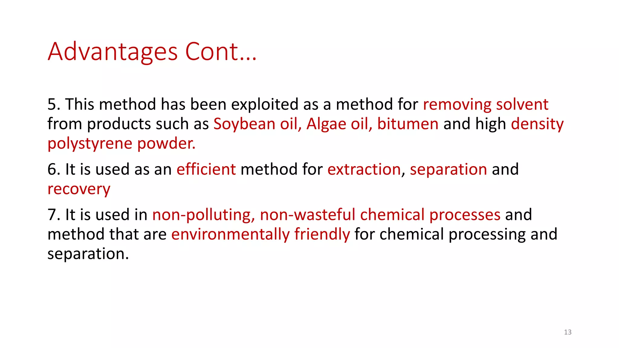 Switchable polarity solvent in analytical chem | PPTX