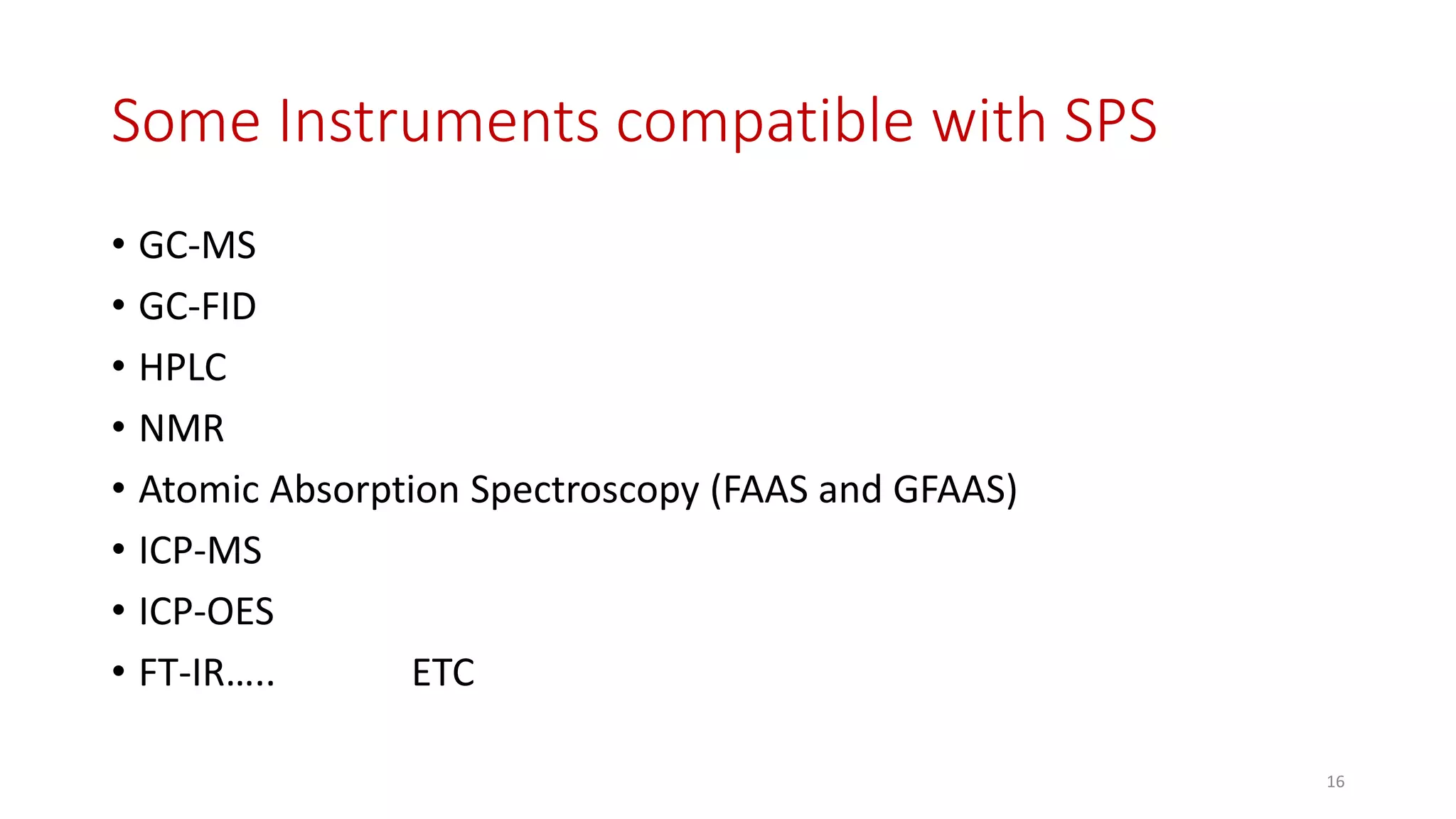 Switchable polarity solvent in analytical chem | PPTX
