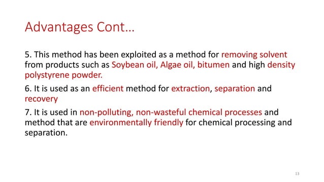Switchable polarity solvent in analytical chem | PPTX | Chemistry | Science