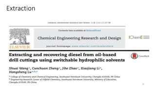 Switchable polarity solvent in analytical chem | PPTX
