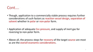 Switchable polarity solvent in analytical chem | PPTX
