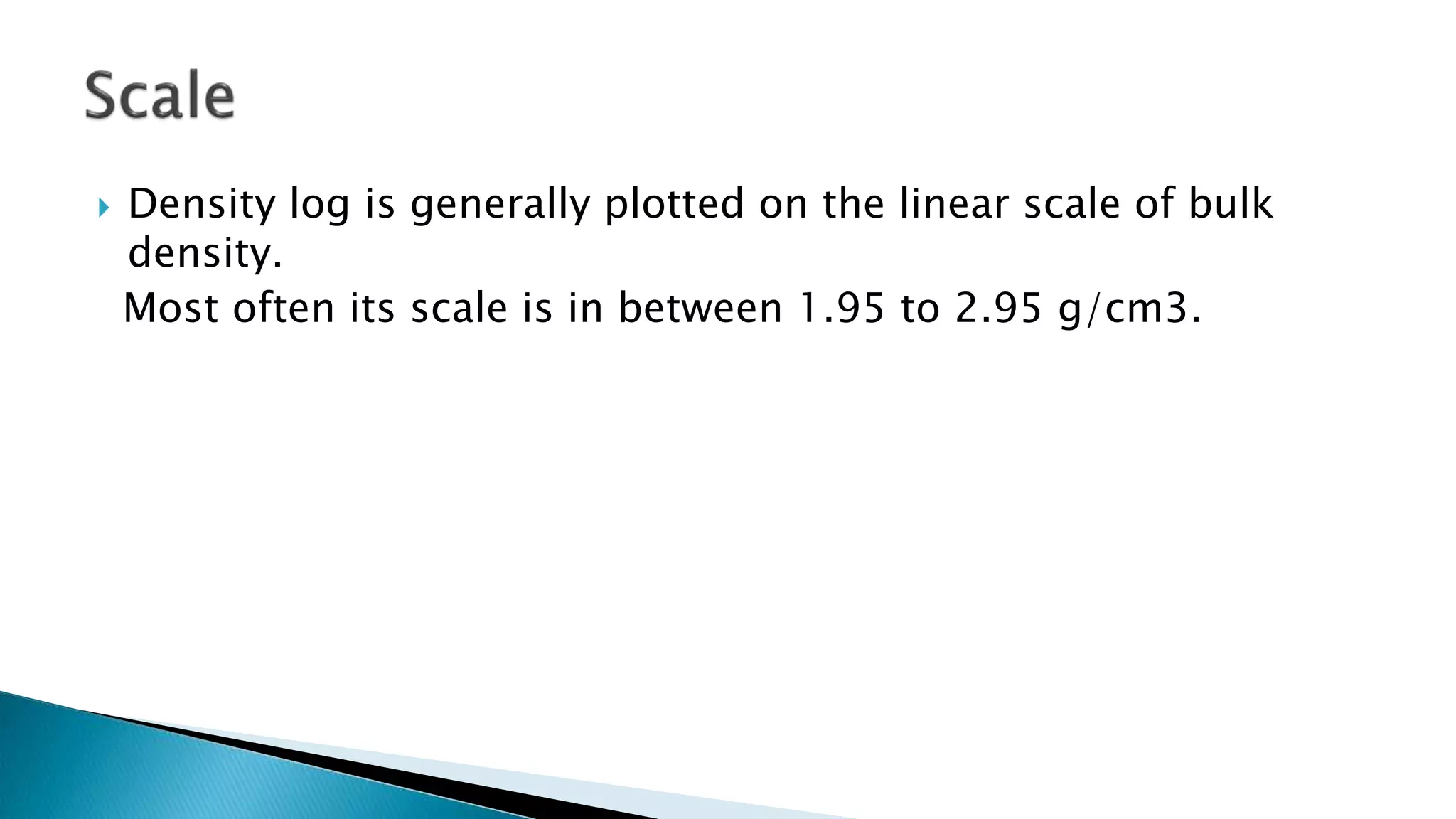 Variable Density Log | PPT