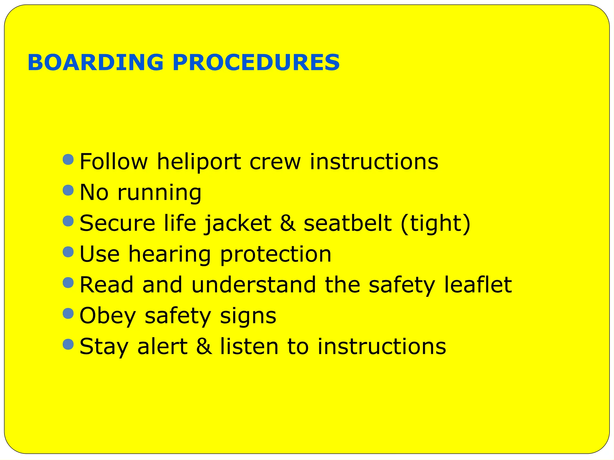 Presentation -Helicopter safety.pptx new | PPTX