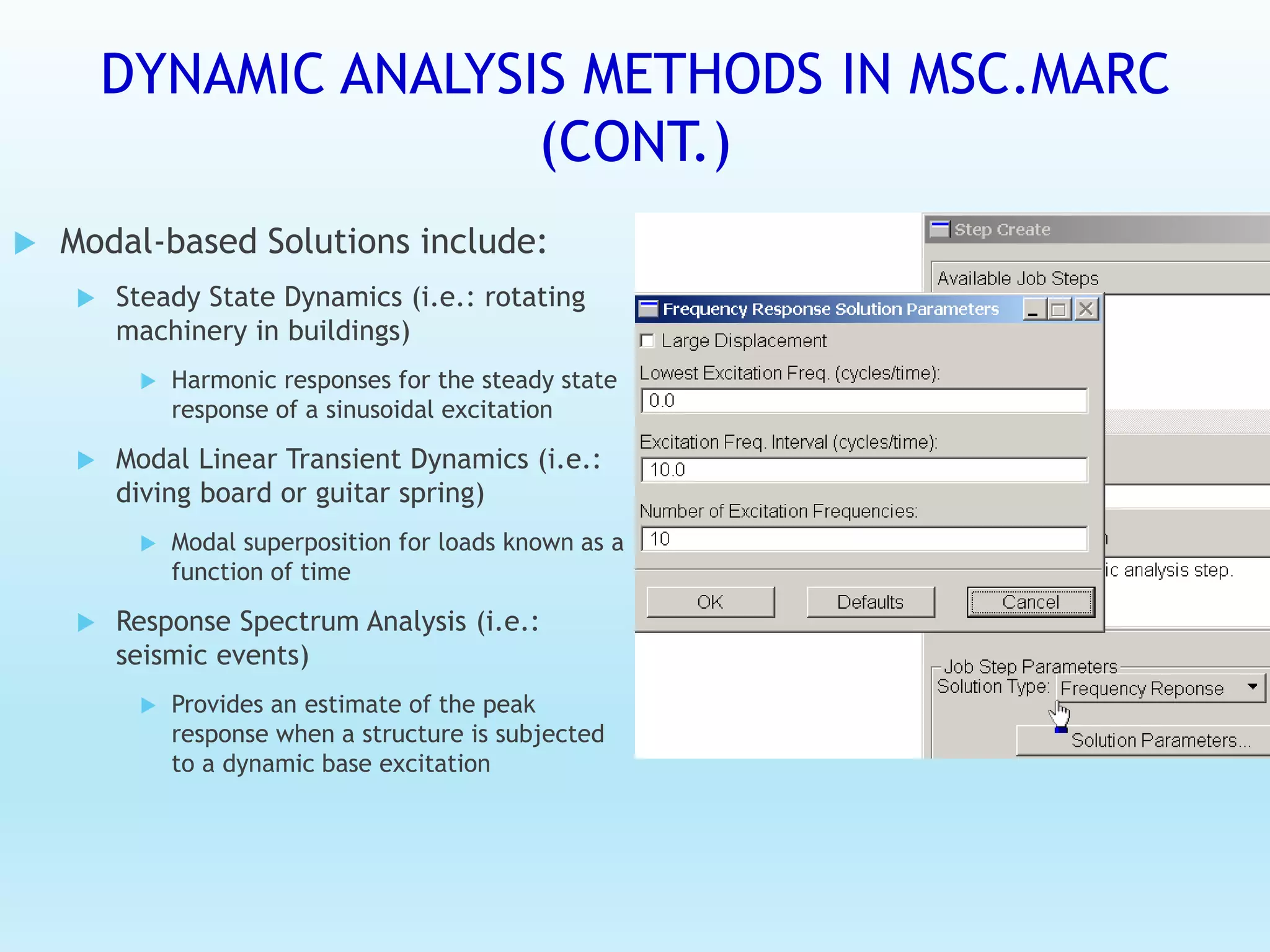 Structural Dynamics | PPTX