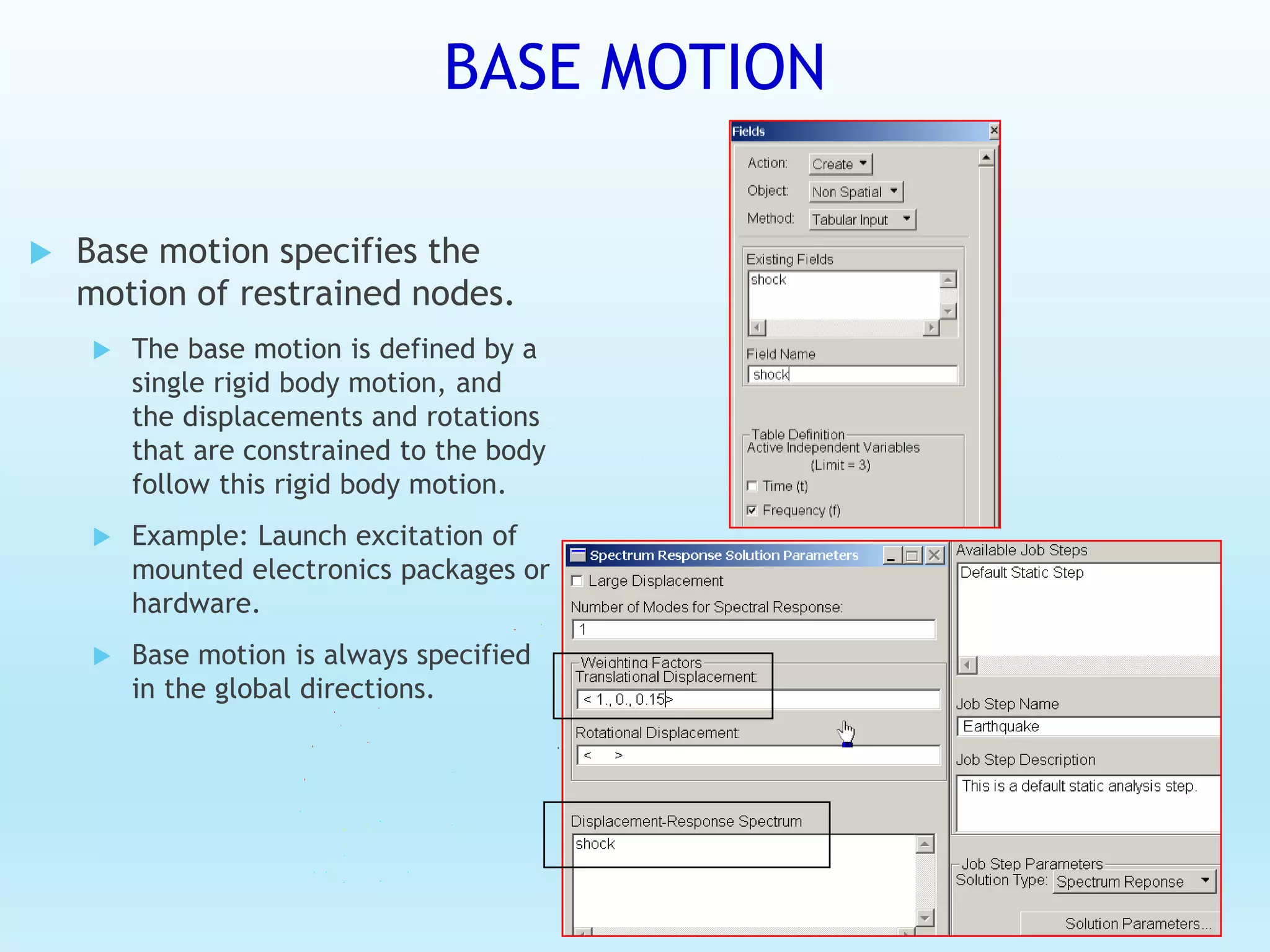 Structural Dynamics | PPTX
