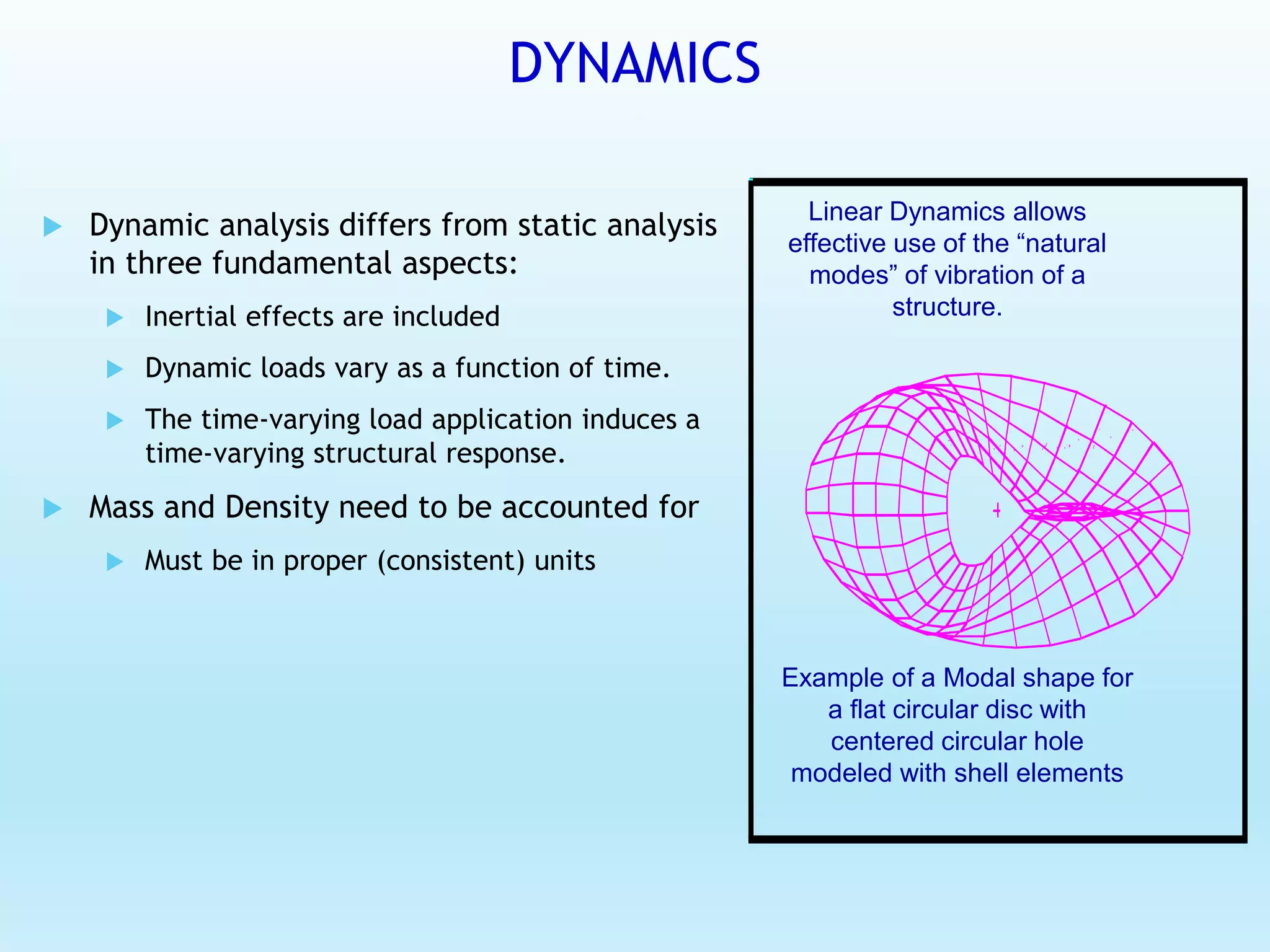 Structural Dynamics | PPTX