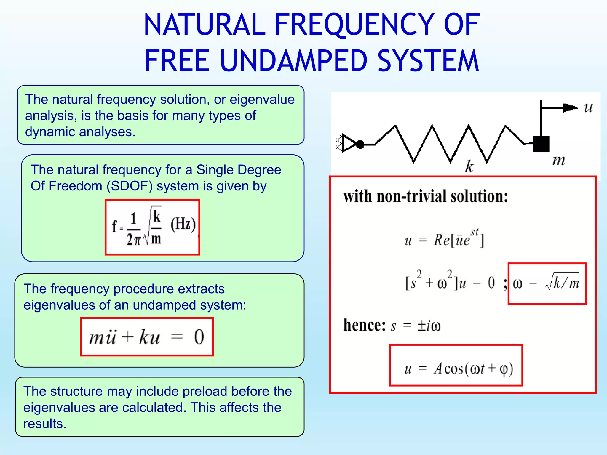 Structural Dynamics | PPTX