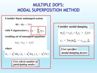 Structural Dynamics | PPTX