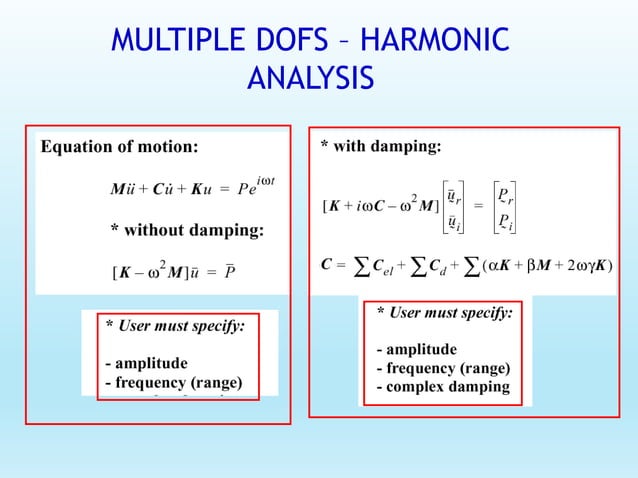 Structural Dynamics | PPTX