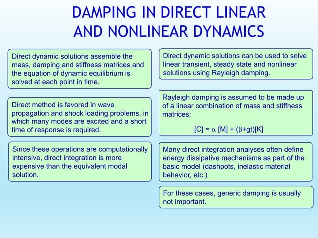 Structural Dynamics | PPTX