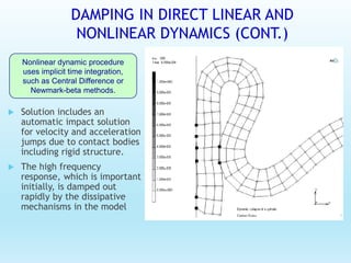 Structural Dynamics | PPTX