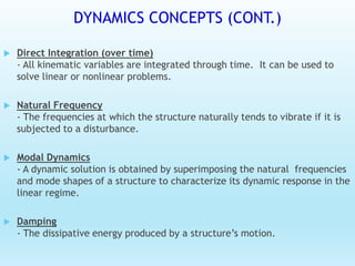 Structural Dynamics | PPTX