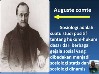 pengenalan dasar sosiologi | PPT